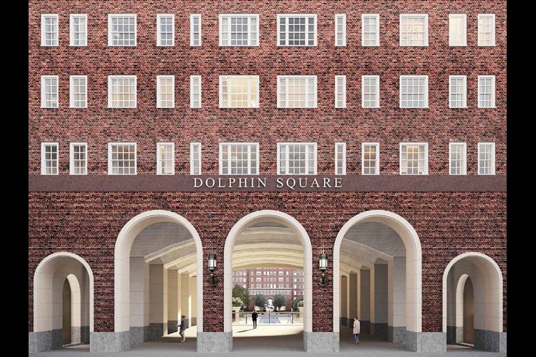 Eric Parry unveils redevelopment of Dolphin Square flats | News ...